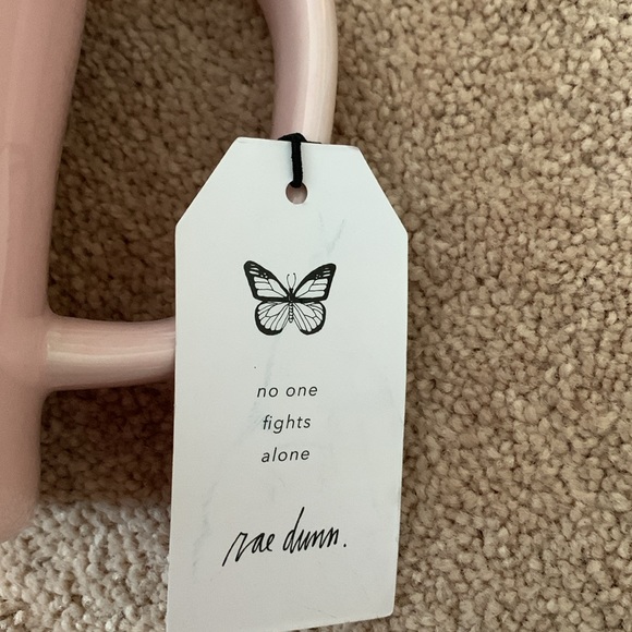 Rae Dunn | Dining | Nwt Rae Dunn Worry Less Pray More Pink Mug | Poshmark